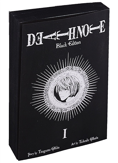 Death Note Black Edition, Volume 1 • Ohba T., купить по низкой цене ...