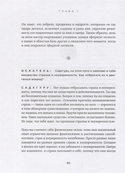 Книга Размышления мистика. Ответы на все вопросы • Садхгуру – купить ...
