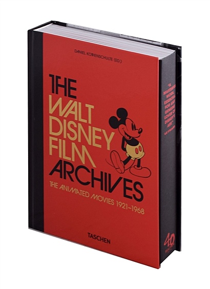 The Walt Disney Film Archives. The Animated Movies 1921-1968 ...