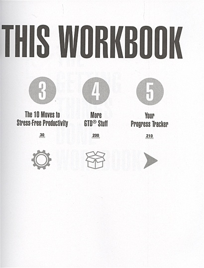 The Getting Things Done Workbook. 10 Moves to Stress-Free Productivity ...