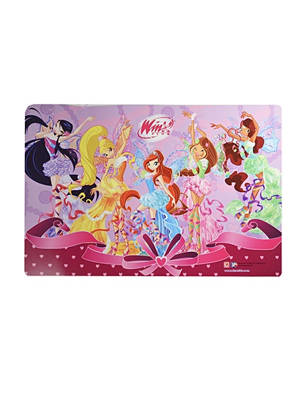 Подкладка для письма А3 "WINX CLUBS" пластик, WINX • , купить по низкой ...