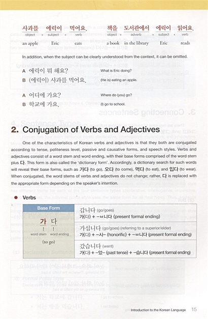 Korean Grammar in Use: Beginning/ Практическая грамматика корейского ...