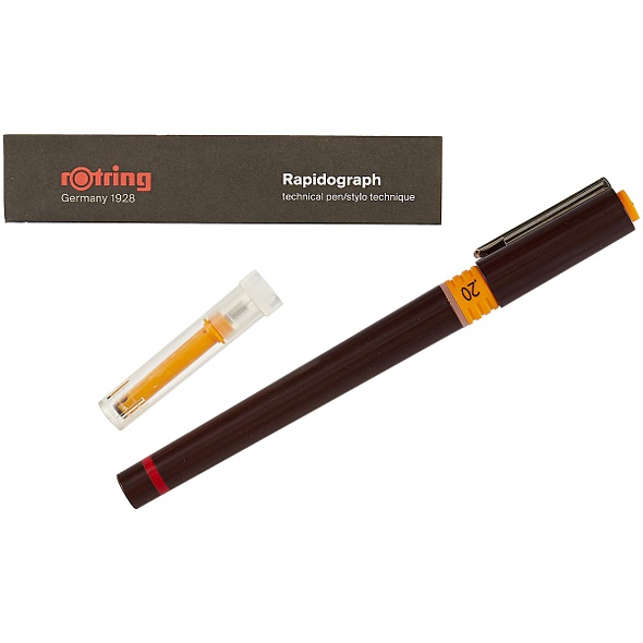 Рапидограф Rotring, 0.20 мм • , купить по низкой цене, читать отзывы в ...