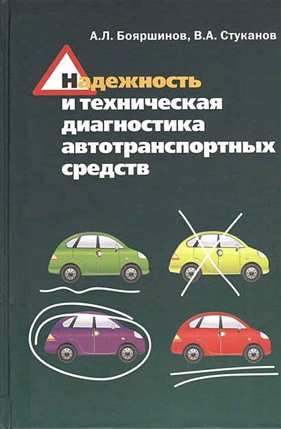 Надежность и техническая диагностика автотранспортных средств. Учебное ...