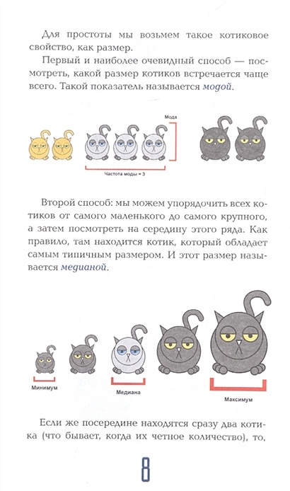 Книга Статистика и котики • Владимир Савельев – купить книгу по низкой ...