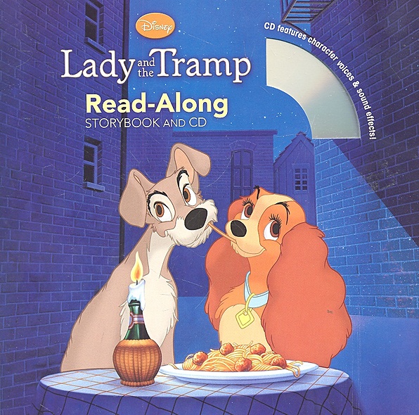 Lady and the Tramp. Read-Along Storybook and CD • , купить по низкой ...