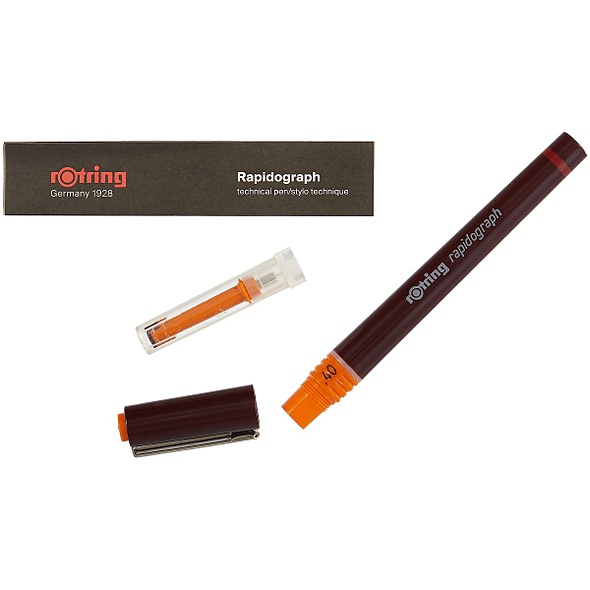 Рапидограф Rotring, 0.40 мм • , купить по низкой цене, читать отзывы в ...