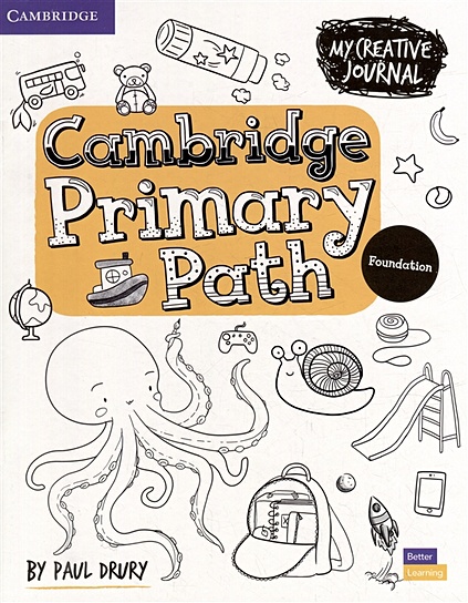 Cambridge Primary Path. Foundation Level. Students Book with Creative Journal (комплект из 2-х ...