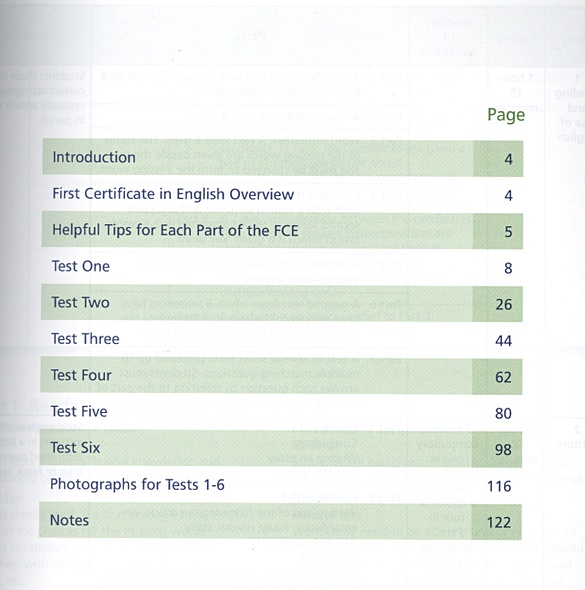 Cambridge FCE 1: Practice Tests. For the Cambridge English: First for ...