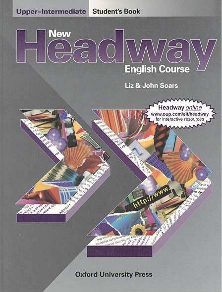 New Headway English Course Upper-Intermediate Students Book (м) • Soars ...