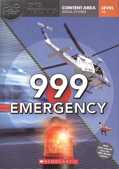 999 Emergency. Level A2 (+DVD) • Smith R., купить по низкой цене ...