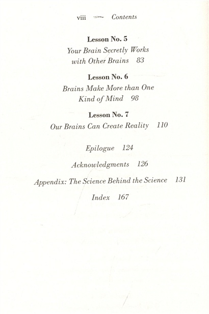 Seven and a Half Lessons About the Brain • Barrett L., купить по низкой ...