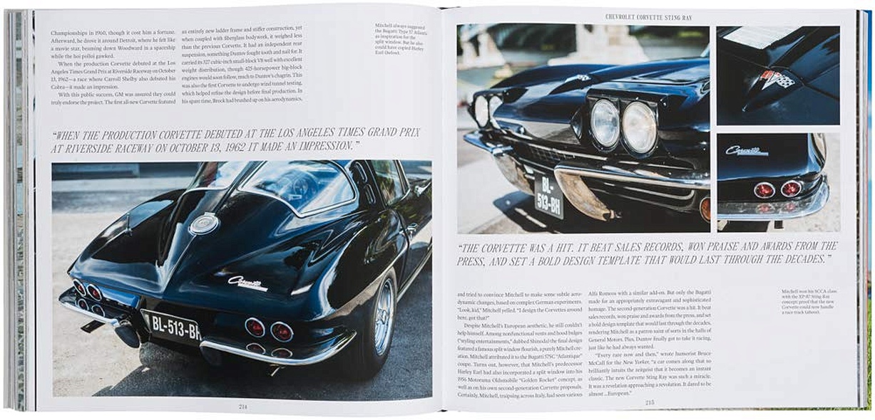 Beautiful Machines: The Era of the Elegant Sports Car • Ронг Б.З ...