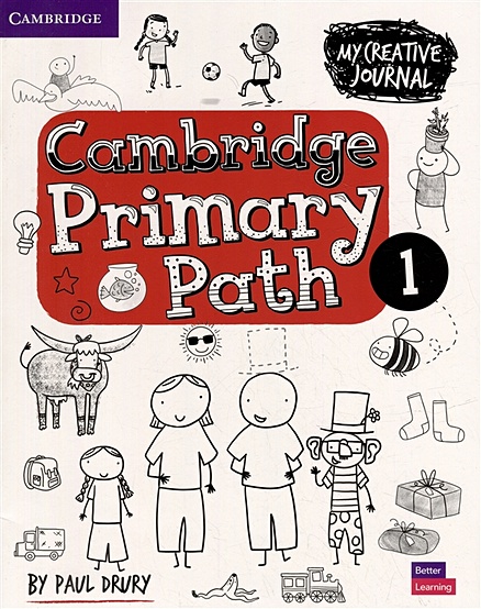 Cambridge Primary Path. Level 1. Students Book with Creative Journal (комплект из 2-х книг ...