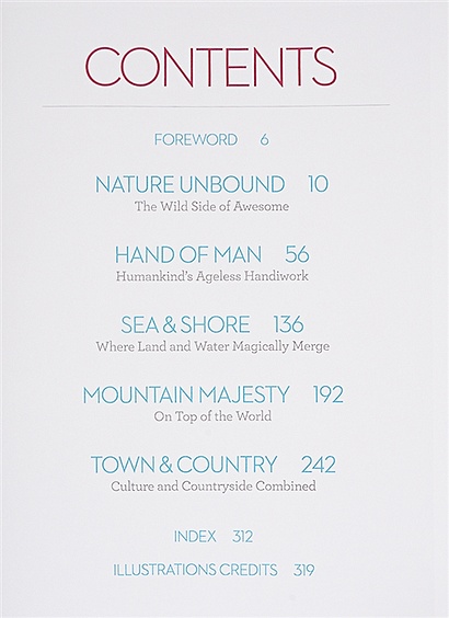 Destinations of a Lifetime: 225 of the Worlds Most Amazing Places ...