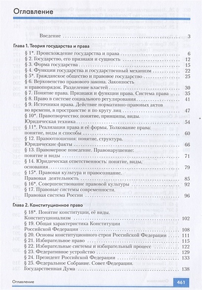Право. 10-11 классы. Учебник. Базовый и углубленный уровни • Никитин А ...