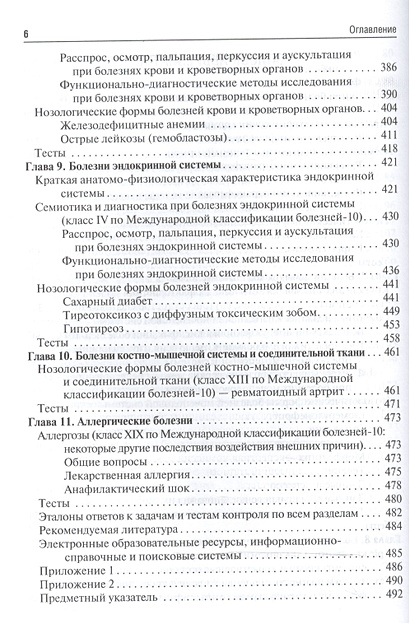 Пропедевтика внутренних болезней с элементами лучевой диагностики ...