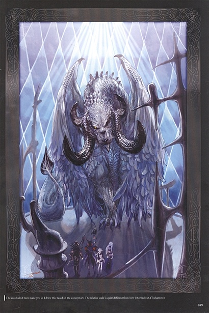 Final Fantasy XIV Heavensward The Art of Ishgard The Stone and Steel ...