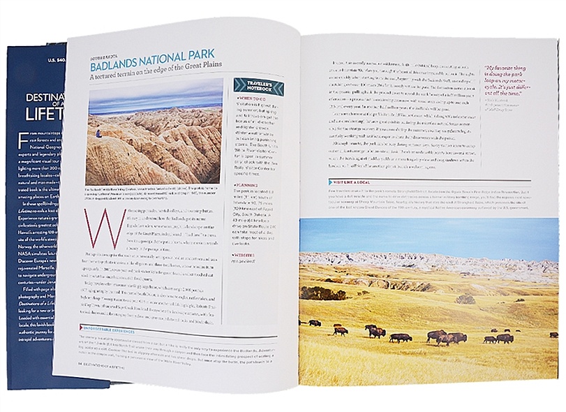 Destinations of a Lifetime: 225 of the Worlds Most Amazing Places ...