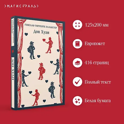 Дон Хуан (Гонсало Торренте Бальестер) - купить книгу в интернет ...