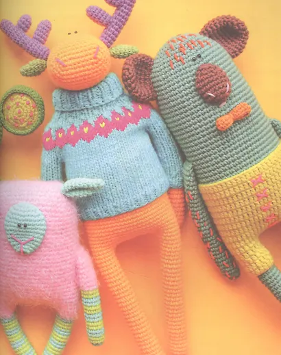 Амигуруми гуру. Конструктор вязаных игрушек (Татьяна Фирстова) - купить ...