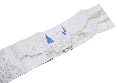 Harry Potter Glow in the Dark Coloring Book Гарри Поттер Светящаяся ...