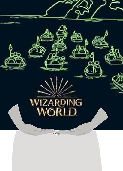 Harry Potter Glow in the Dark Coloring Book Гарри Поттер Светящаяся ...