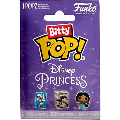 Фигурка коллекционная FUNKO Bitty POP Singles: Disney Princesses- 32PC ...
