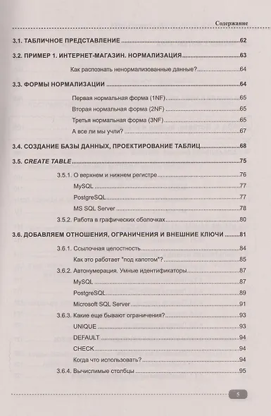 Базы данных на SQL, MySQL, MS SQL и Postgre/PL/pgSQL. Проектирование и практическая реализация ...
